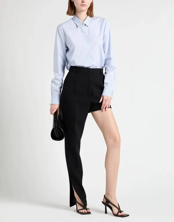 Dolce & Gabbana Solid Color Suit Pants
