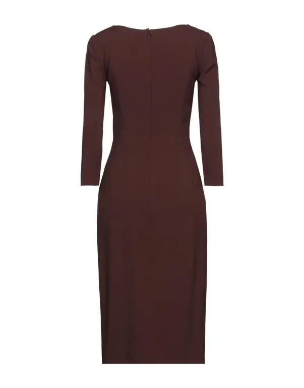 Dolce & Gabbana Solid Color Slim-fit Dress