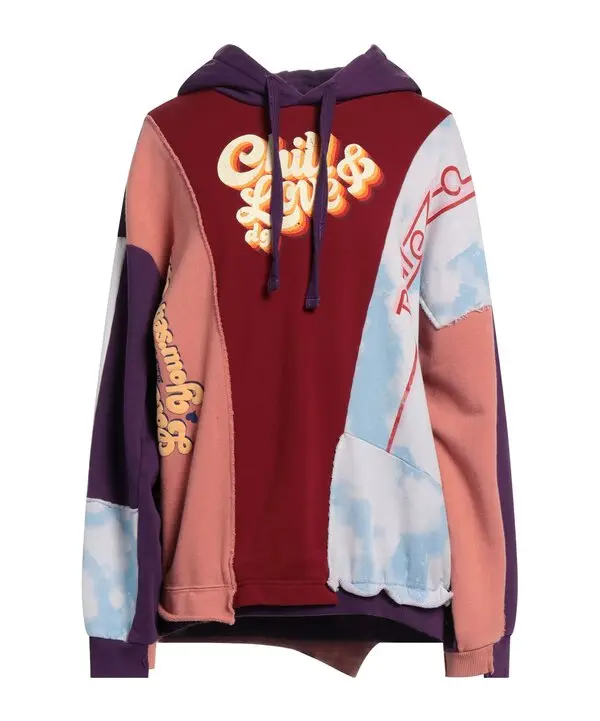 Dolce & Gabbana Multicolour French Terry Hoodie