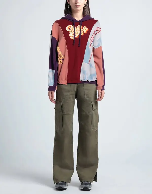 Dolce & Gabbana Multicolour French Terry Hoodie