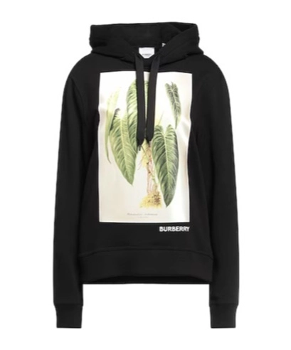 Burberry Printed Hooded Sweatshirt