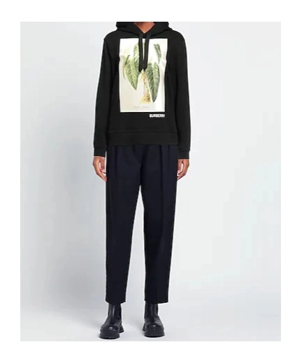 Burberry Printed Hooded Sweatshirt