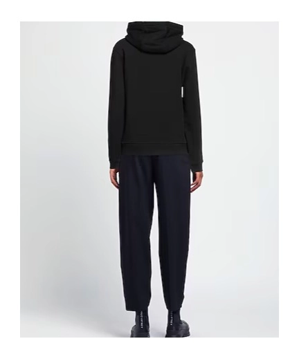 Burberry Printed Hooded Sweatshirt