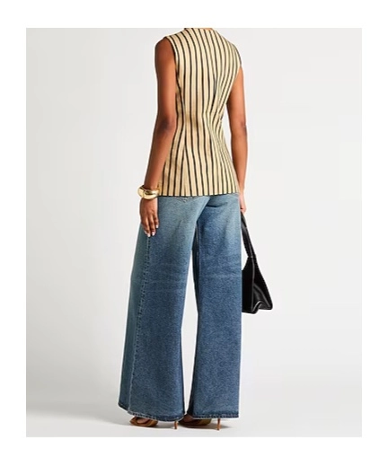 Max Mara Striped Vest