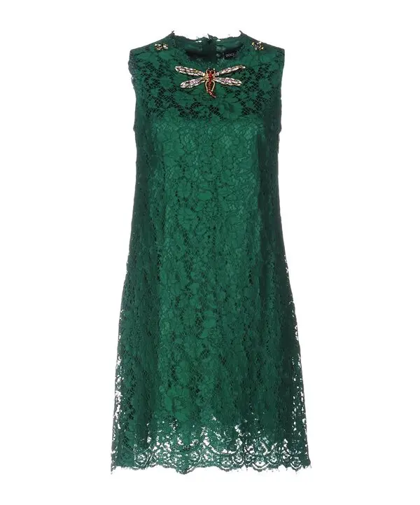 Dolce & Gabbana Sleeveless Lace Dress