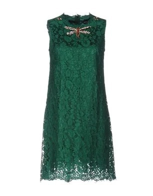 Dolce & Gabbana Sleeveless Lace Dress