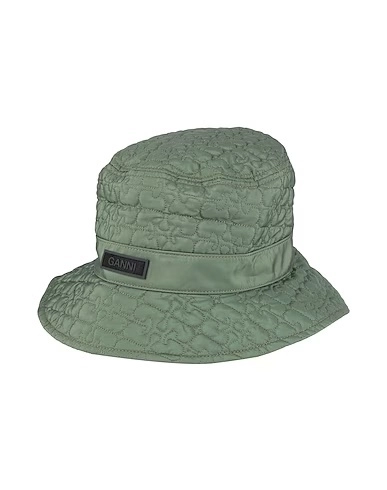 GANNI Solid Color Fisherman Hat