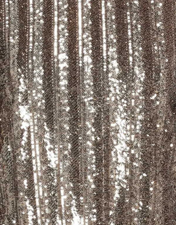 Dolce & Gabbana Two-tone Sequin Knit Top
