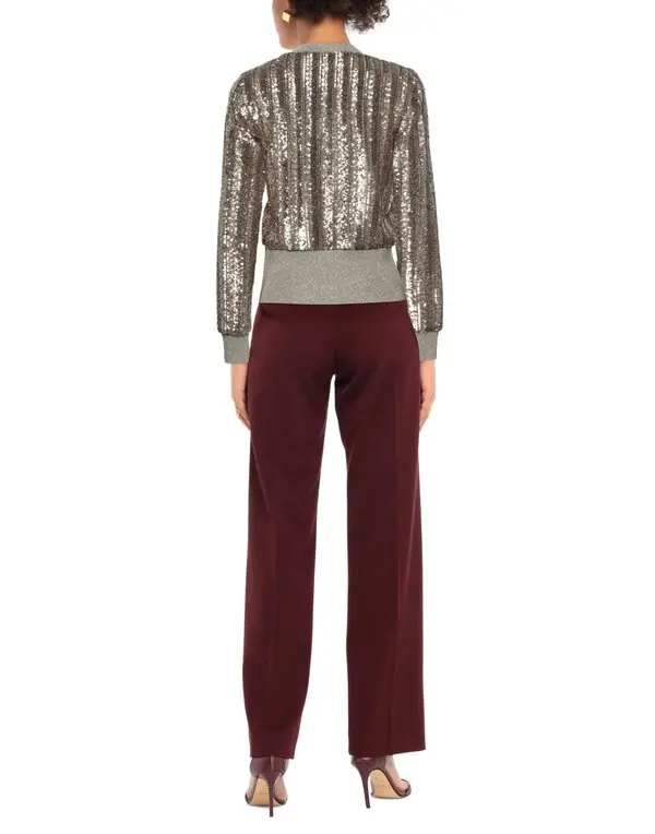 Dolce & Gabbana Two-tone Sequin Knit Top