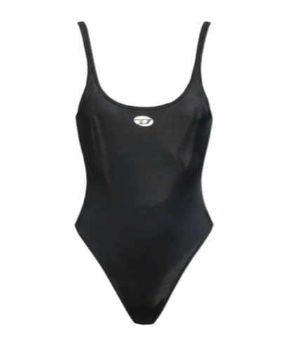 DIESEL® Camouflage Sleeveless Swimsuit