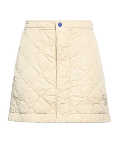 Burberry Quilted Flared Skirt