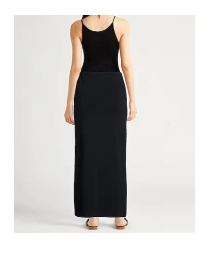 Max Mara Fitted Midi Skirt - Black