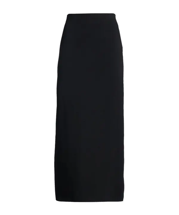 Max Mara Fitted Midi Skirt - Black
