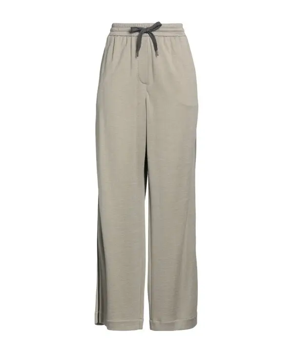 Brunello Cucinelli Jersey Casual Trousers - Nude