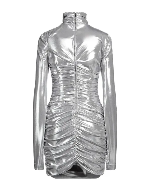Dolce & Gabbana High-neck Gathered Dress