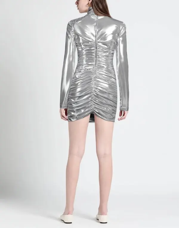 Dolce & Gabbana High-neck Gathered Dress