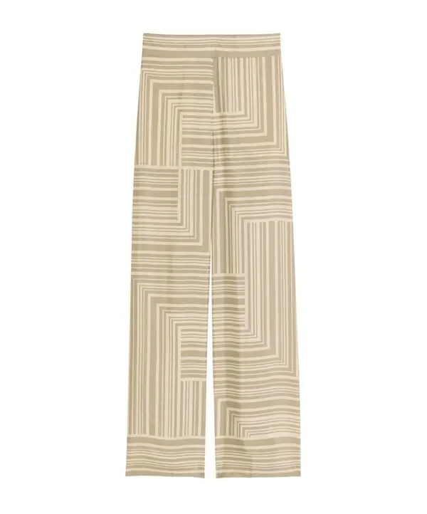 JOSEPH Silk Trousers