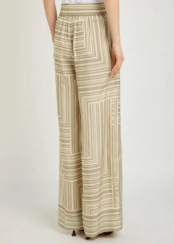JOSEPH Silk Trousers