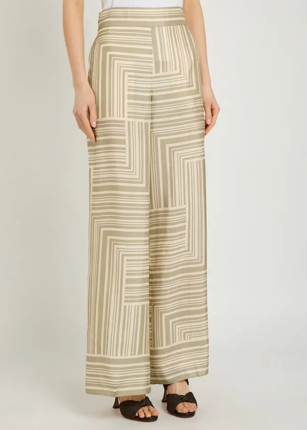 JOSEPH Silk Trousers