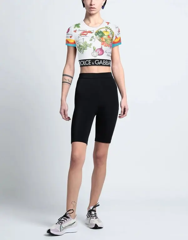 Dolce & Gabbana Multicolor Short-sleeve T-shirt