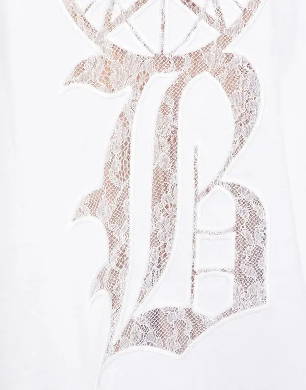 Burberry Logo Crew Neck T-shirt
