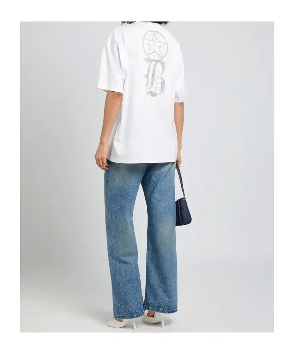Burberry Logo Crew Neck T-shirt