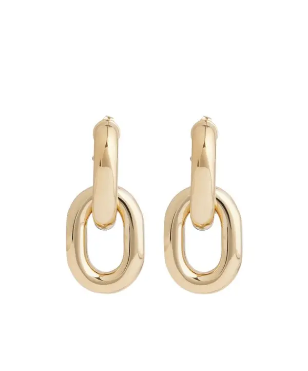 Rabanne Link Drop Earrings
