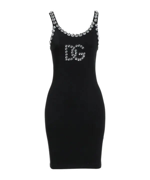 Dolce & Gabbana Fleece Bodycon Dress