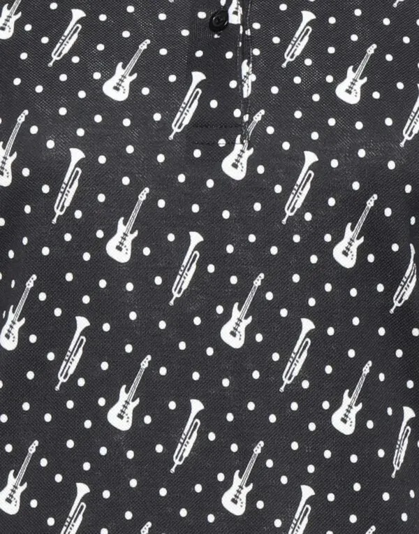 Dolce & Gabbana Short Sleeve Printed Polo