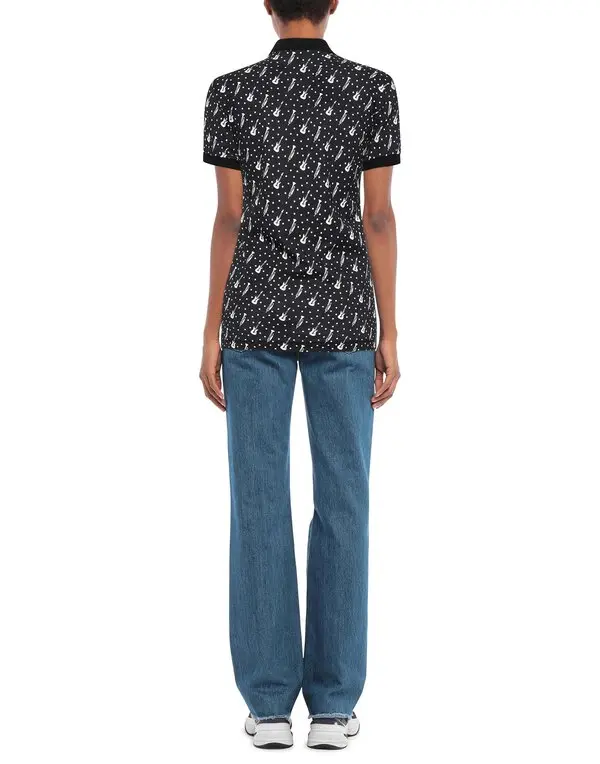 Dolce & Gabbana Short Sleeve Printed Polo