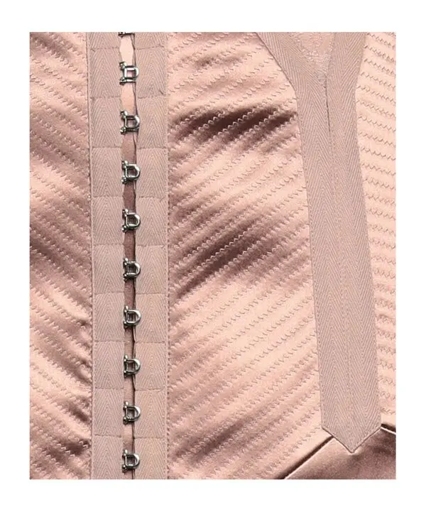 Dolce & Gabbana Lace & Satin Pencil Skirt