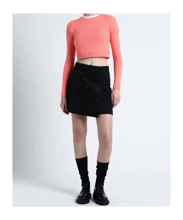 MAXCO. Long-sleeved Crew Neck Knit Sweater