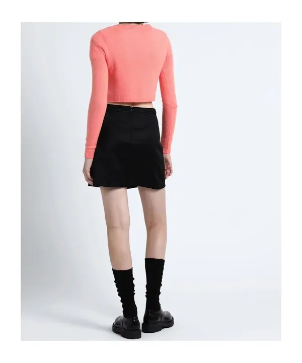MAXCO. Long-sleeved Crew Neck Knit Sweater
