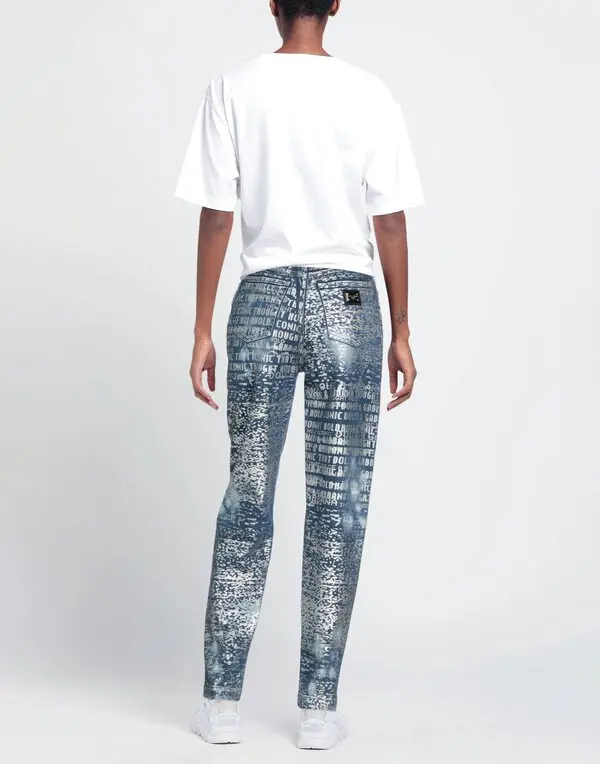 Dolce & Gabbana Two-tone Mid-rise Jeans
