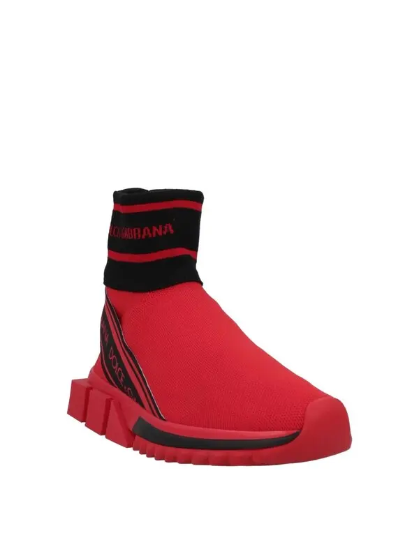 Dolce & Gabbana Two-tone Knitted Sock Sneakers