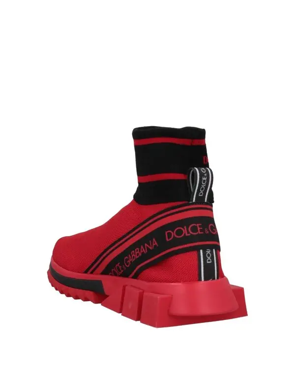 Dolce & Gabbana Two-tone Knitted Sock Sneakers