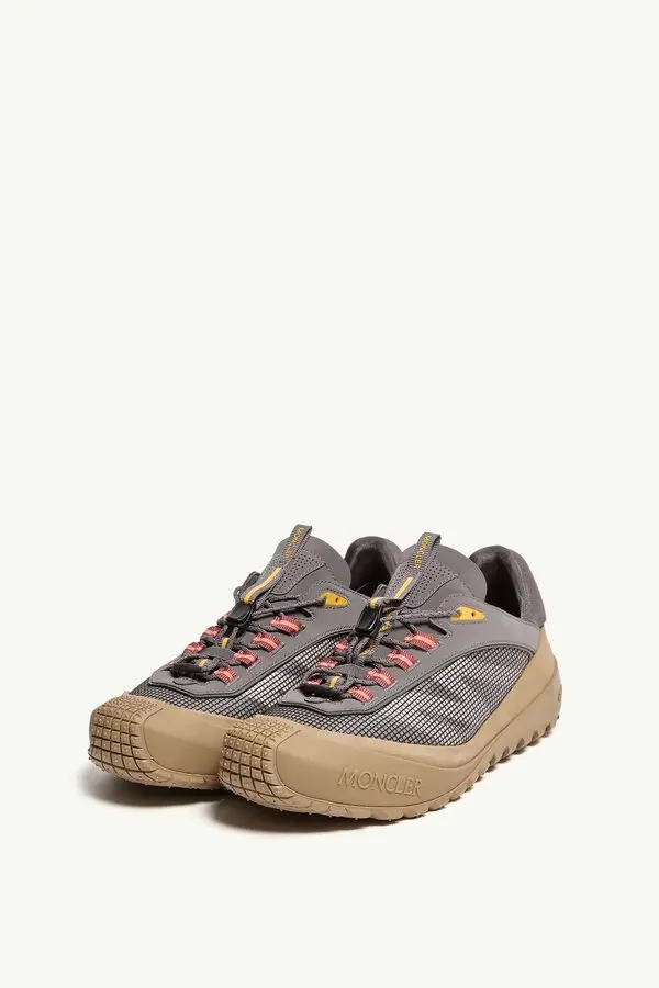 Moncler Trailgrip Lp Suede Nubuck Sneakers