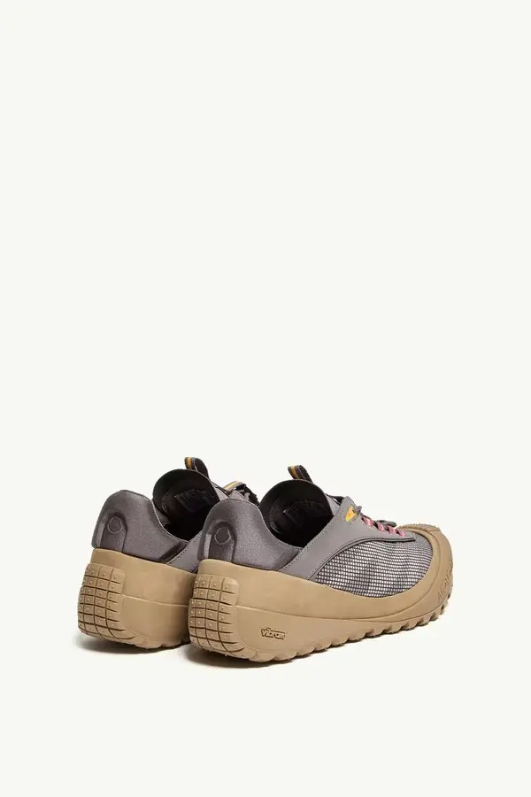 Moncler Trailgrip Lp Suede Nubuck Sneakers