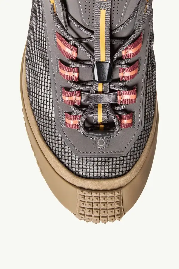 Moncler Trailgrip Lp Suede Nubuck Sneakers