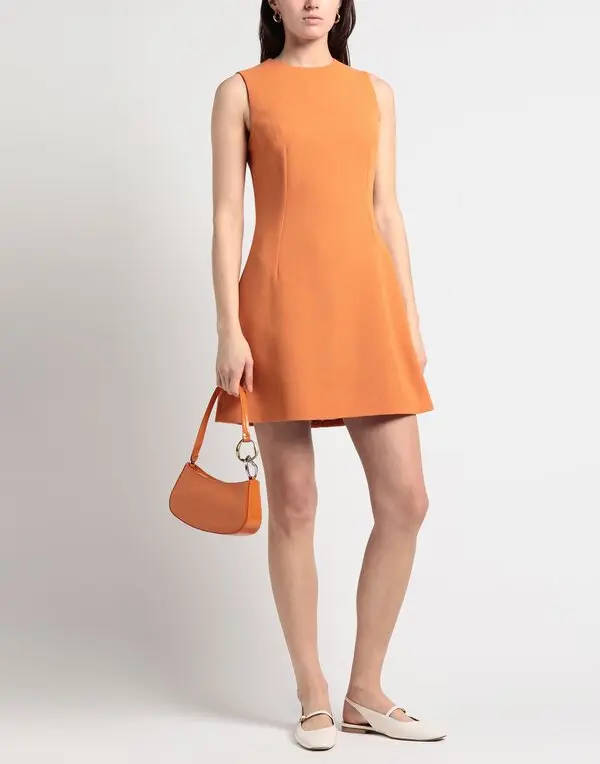 Dolce & Gabbana Crepe Flared Dress