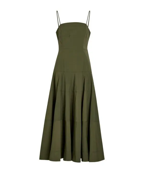 Veronica Beard Ilona Faille Dress