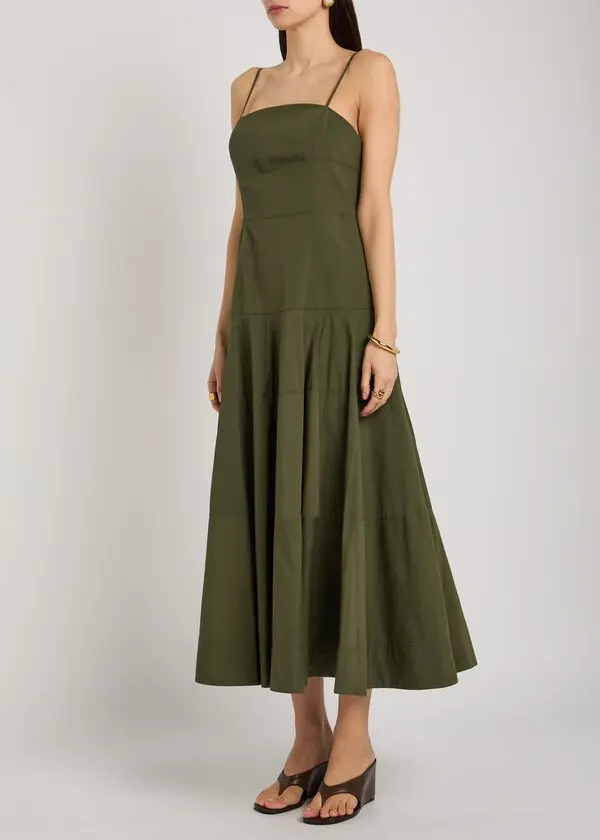 Veronica Beard Ilona Faille Dress