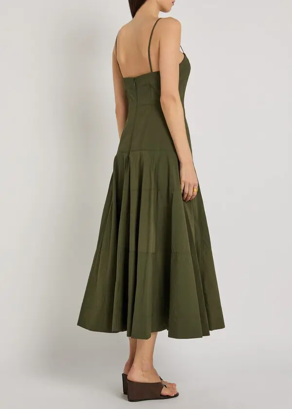 Veronica Beard Ilona Faille Dress