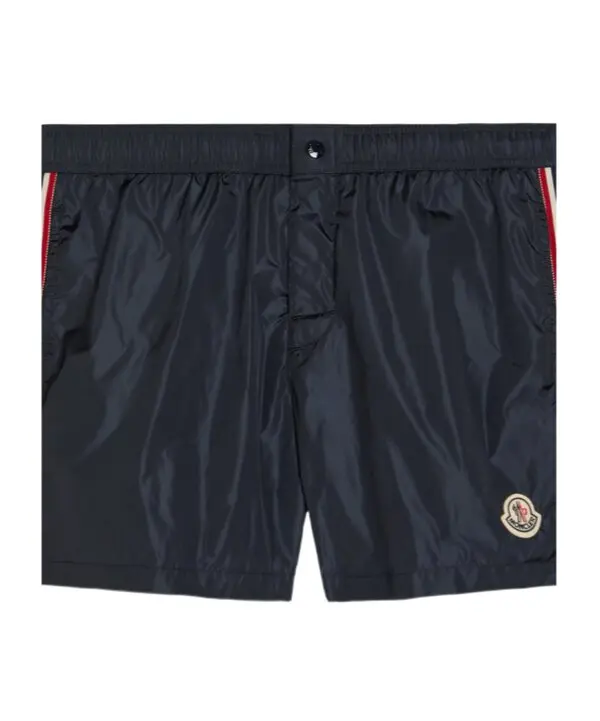 Moncler Striped Swim Trunks