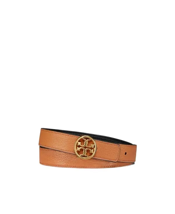 Tory Burch Logo Double-sided Belt