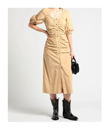 GANNI Button-down Shirt Dress