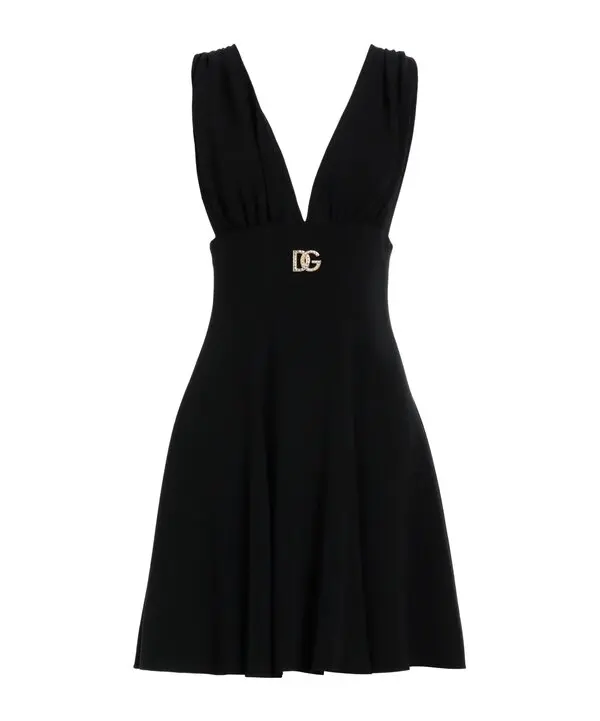 Dolce & Gabbana Unlined Flared Dress