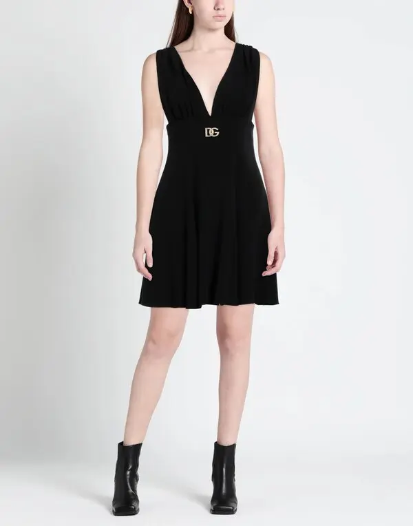 Dolce & Gabbana Unlined Flared Dress