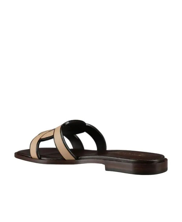 TOD'S Chain Open-toe Sandals