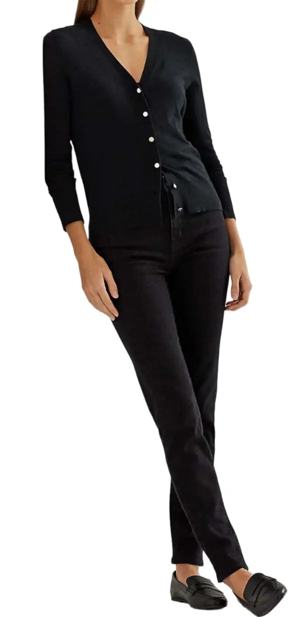 Ralph Lauren V-neck Knitted Cardigan